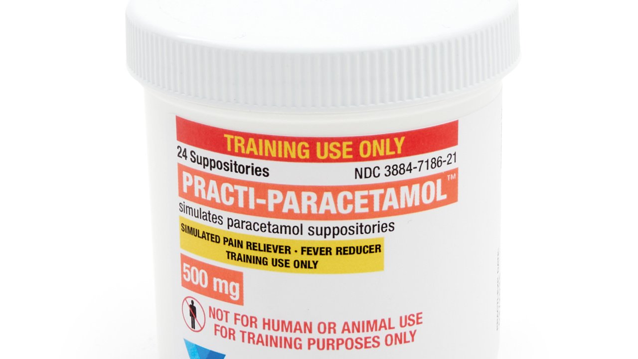 Practiパラセタモール (アセトアミノフェン) 500mg 24個入 | 日本スリービー・サイエンティフィック